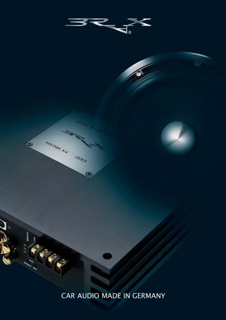 CAR AUDIO MADE IN GERMANY - Audiotec Fischer Gmbh