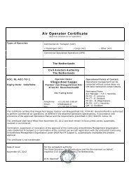Air Operator Certificate