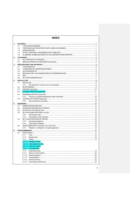 Lisa 300-500 - Medieq