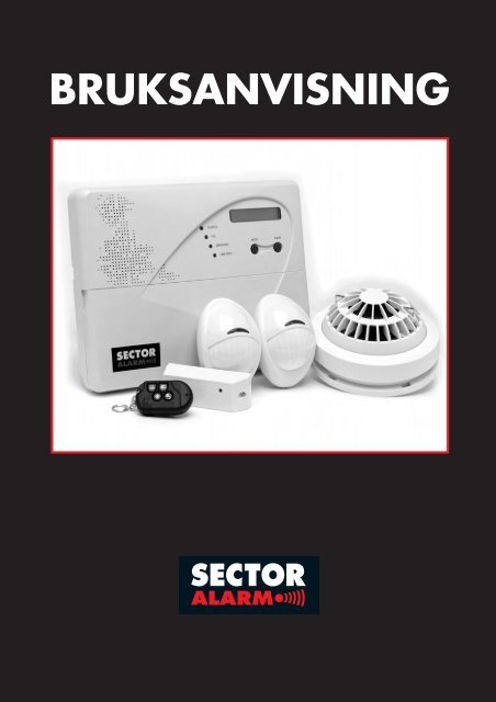 Bruksanvisning Powermax Plus - Sector Alarm