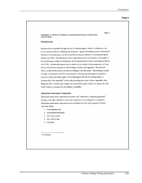 Exemplars 244 Ont Exemplars 244 Ont