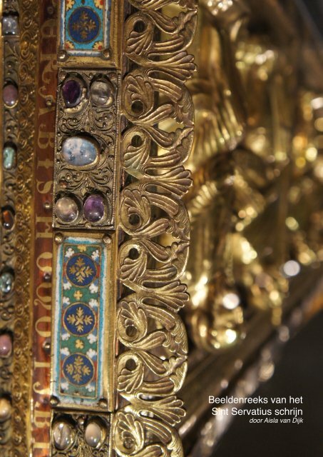 Beeldenreeks van het Sint Servatius schrijn