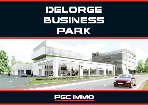 delorge Business park - Groep Delorge