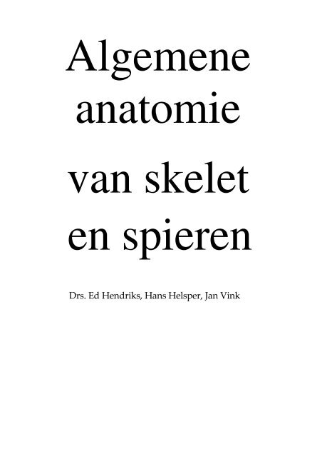 Drs. Ed Hendriks, Hans Helsper, Jan Vink - Anand