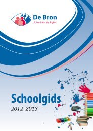 Woordpakketten Taal Actief groep 8 woordpakket 1 doch ... - De Bron