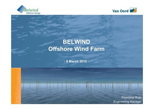 BELWIND Offshore Wind Farm