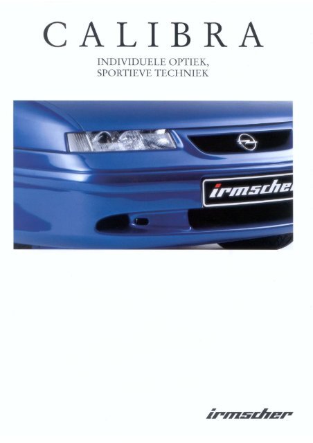 Irmscher Opel Calibra Irmscher