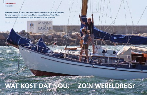 wat kost dat nou, zo'n wereldreis? - Duende