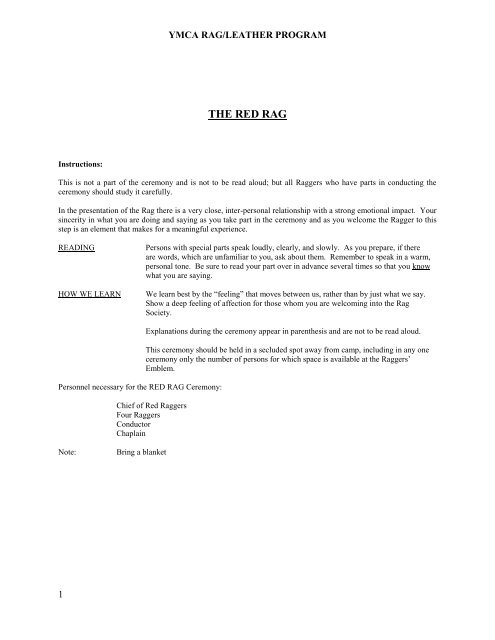 Red Ceremony - Christian Leadership Conferences