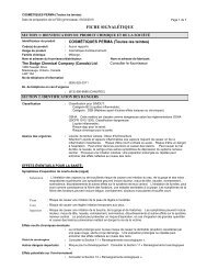 SAFETY DATA SHEET DRI-CAV CAVITY - The Dodge Company
