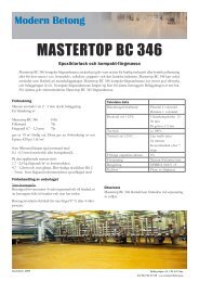 MASTERTOP BC 300 - Modern Betong