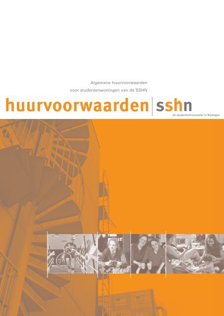 Algemene huurvoorwaarden - SSHN