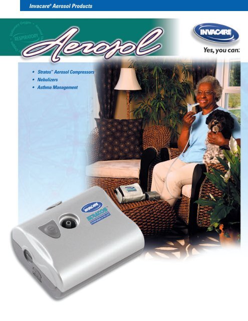 Invacare® Aerosol Products - Mobility Express