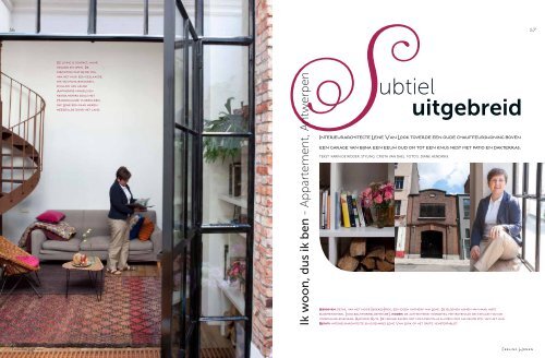 Lees het artikel - Lene Van Look