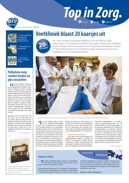 MEI 2012 - OLV Ziekenhuis Aalst