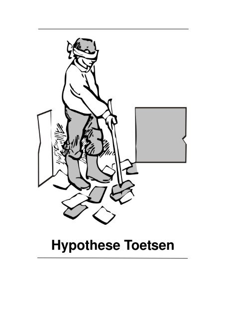 Hypothese toetsen en Poisson verdeling - de Wageningse Methode