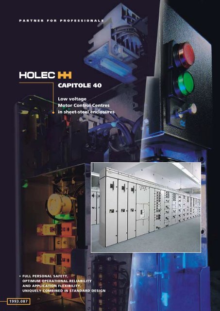 CAPITOLE 40 - Offshore Industries