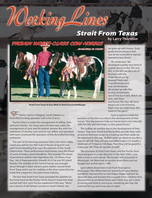 Paint Horse Performance Super Stakes