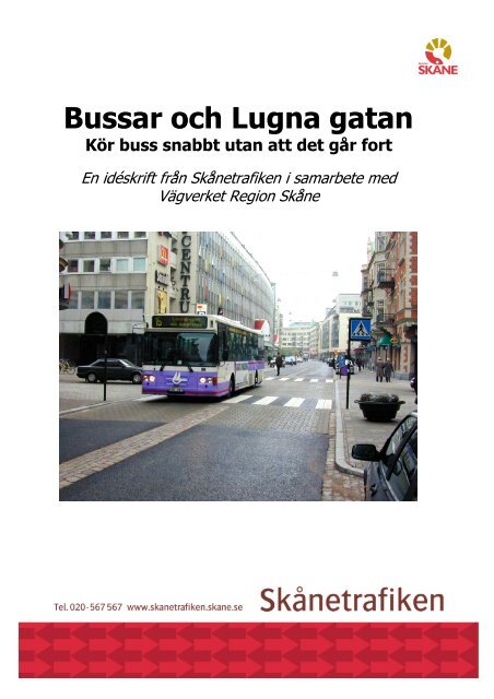 Bussar och lugna gatan - Trivector