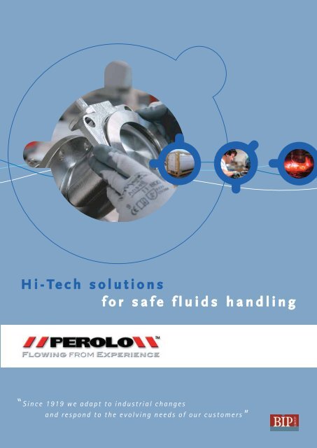 Download our corporate brochure - Perolo