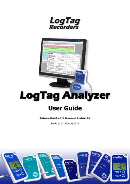 LogTag Analyzer User Guide (2.3) - LogTag Recorders