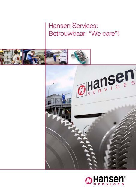 Hansen Services - Hansen Industrial Transmissions