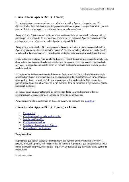 Como Instalar Apache Con SSL Y Tomcat.pdf