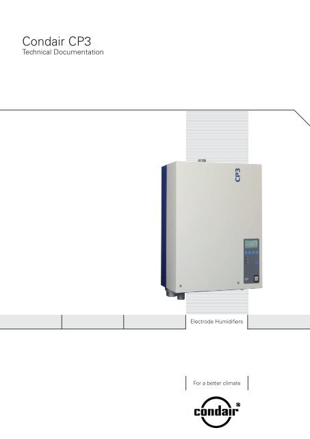 Condair CP3 - Klimapro