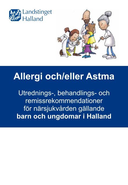 Allergi och/eller Astma - Barn