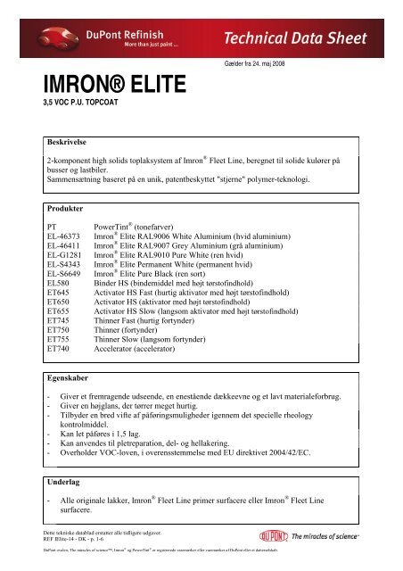 IMRON® ELITE