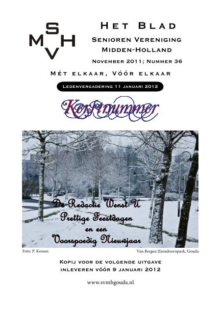 Het Blad - SVMH-Gouda