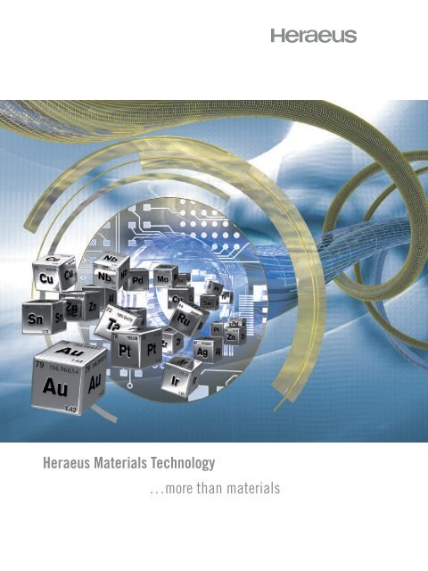deutsch - Heraeus Materials Technology