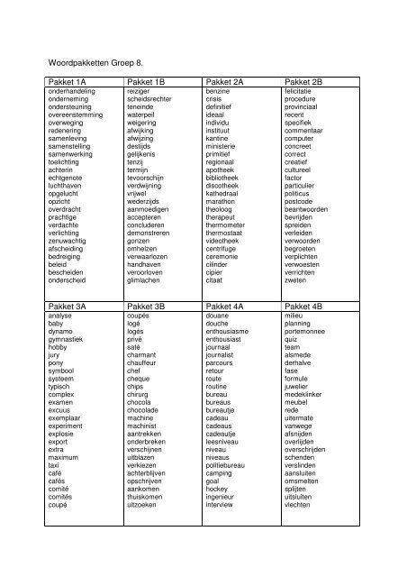 woordpakketten groep 8.pdf