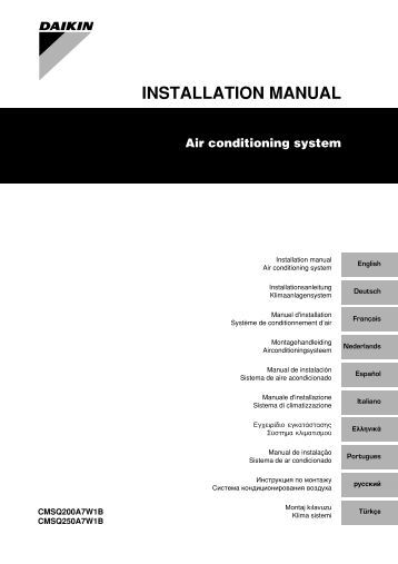 Altherma Daikin Installation Manual - typestrongdownload