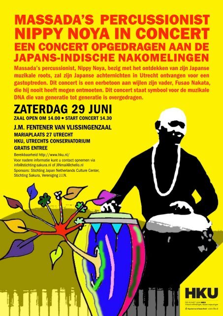 niPPy noya in concert - Werkgroepherkenning