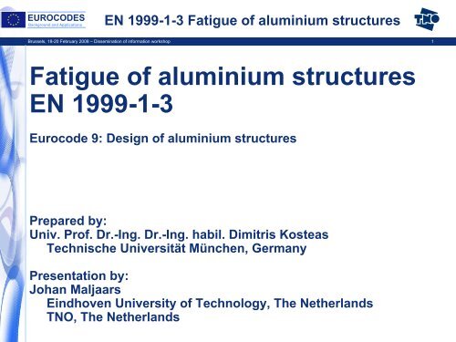 slide presentation (1.1MB) - Eurocodes