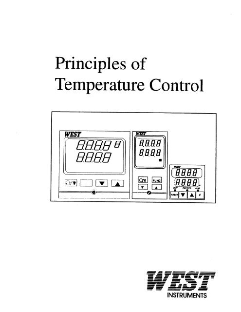 Principles of Temperature Control - West Instruments de México, SA