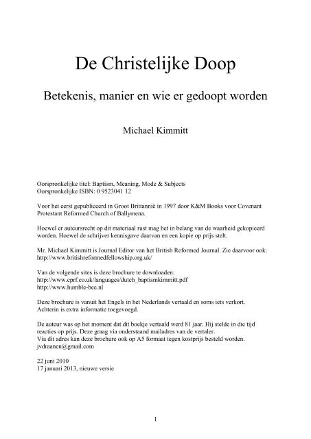 Doop Kader Doop Rosa Middelburg – Wij Zijn De Stad Middelburg