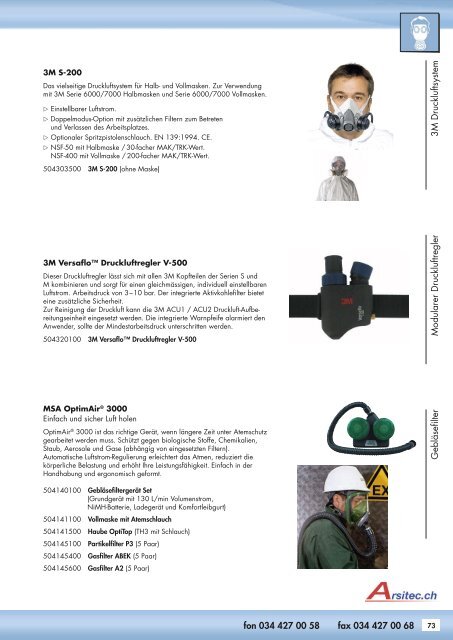 3M S-200 Das vielseitige