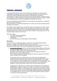 Persoonlijk statuut - Covey - 4U Coach Academy