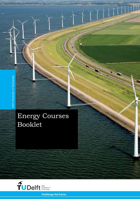 Energy Courses Booklet - DigiBrochure