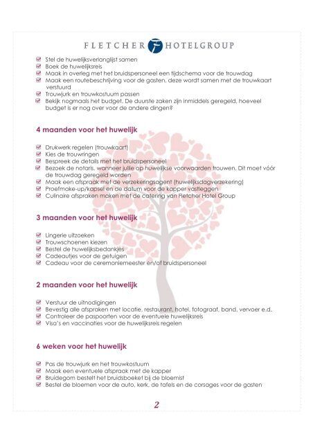 Stel de huwelijksverlangl