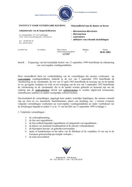 Erkende inrichtingen.xlsx - Anciens Et Réunions