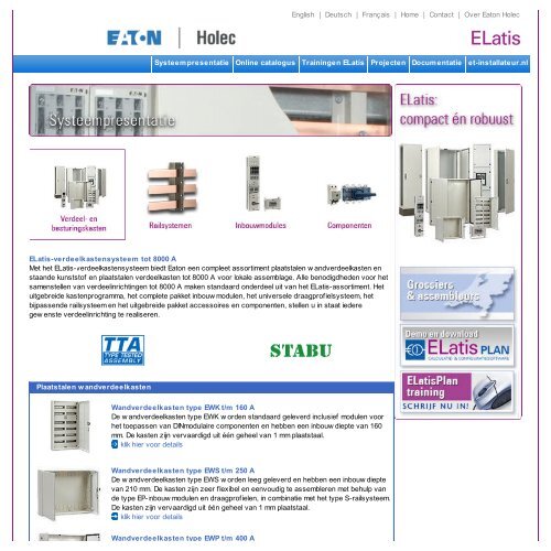 Eaton Holec - ELatis - Distripoint