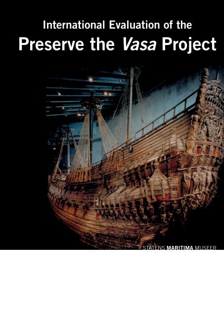 Preserve the Vasa Project - Vasamuseet