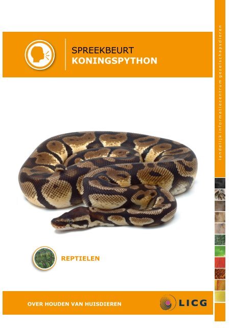 Download De Koningspython Spreekbeurt Kids Licg, 49% OFF