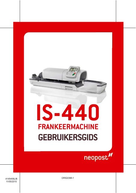 Neopost Logo IX 3 Quadient Mailing System – Loading New Rates