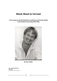 The story of the death of Sergeant Michiel ... - tekkieraces.co.za