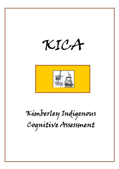 KICA Tool - WACHA - Home