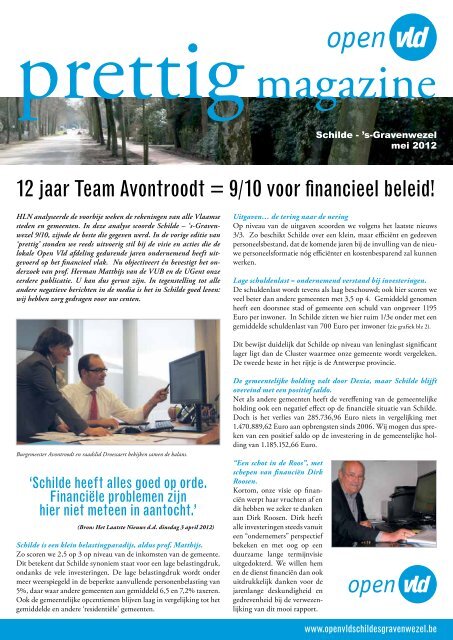 prettigmagazine - Open VLD Schilde
